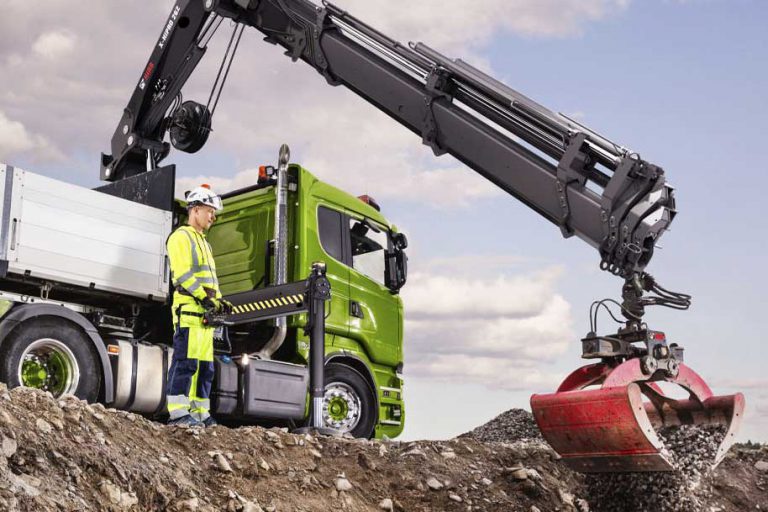 Truck Loader Services - GTEK HYDRAULIC SERVICE CENTRE LTD