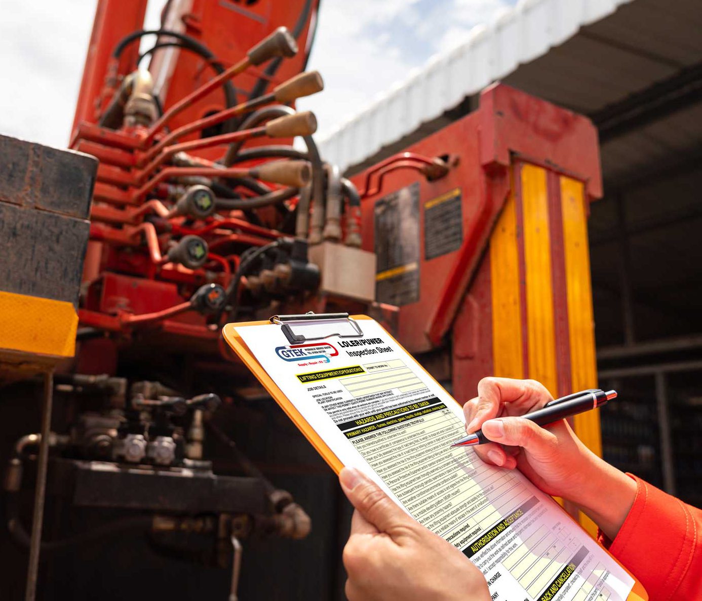 LOLER and PUWER Inspections - GTEK HYDRAULIC SERVICE CENTRE LTD